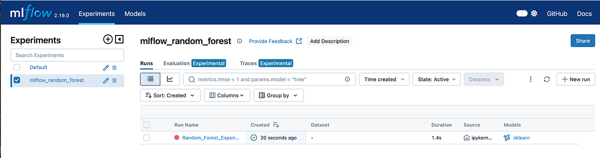 A Beginner’s Guide to MLflow: Experiment Tracking, SQL/Cloud Integration, and More | by Mani ...