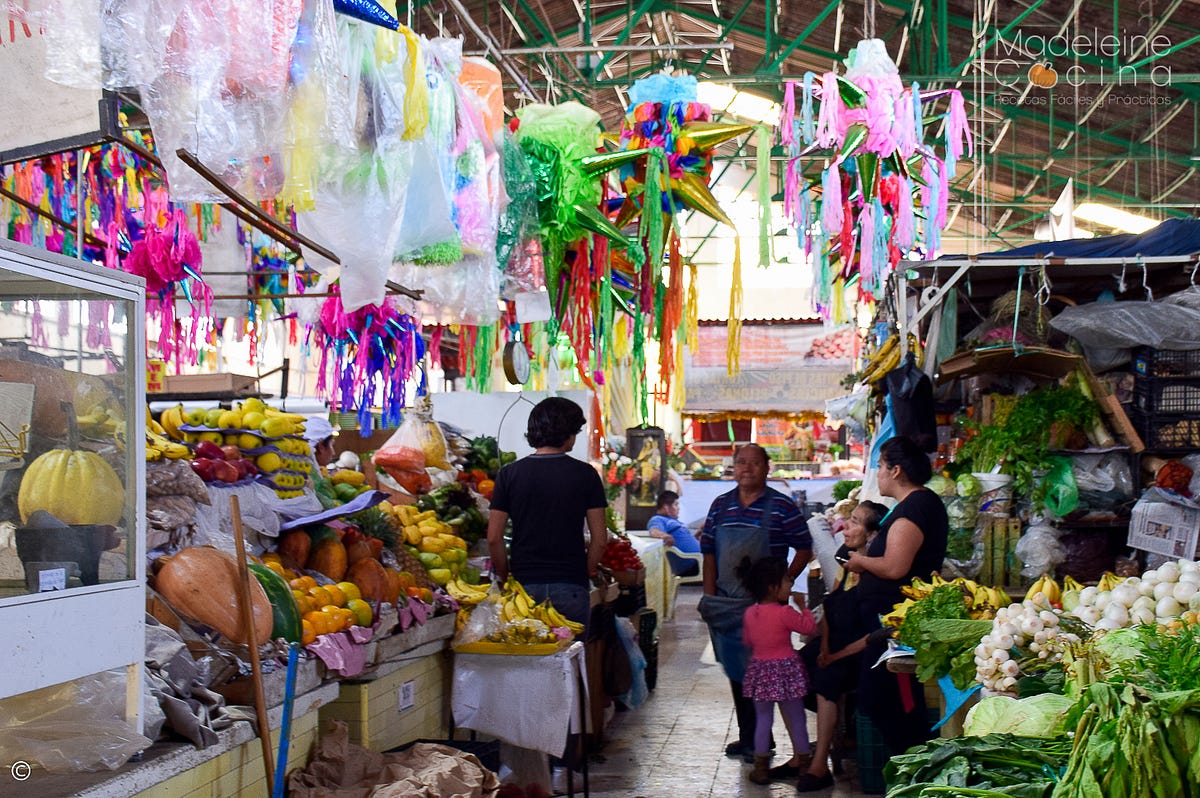 De tour por el Mercado del Carmen #Puebla | by Madeleine Cocina | Medium