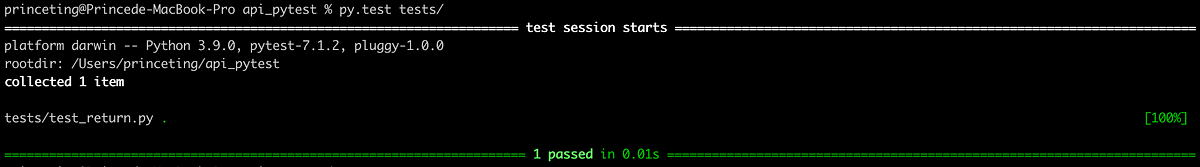 Get started with API automation with pytest | by Yuan-Peng Ting | Medium