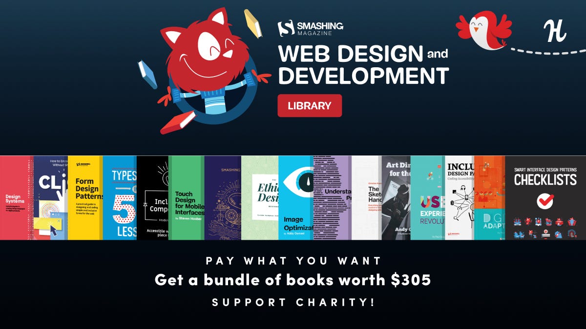 Web Design and Development eBook Bundle - Humble Bundle Partner Blog ...
