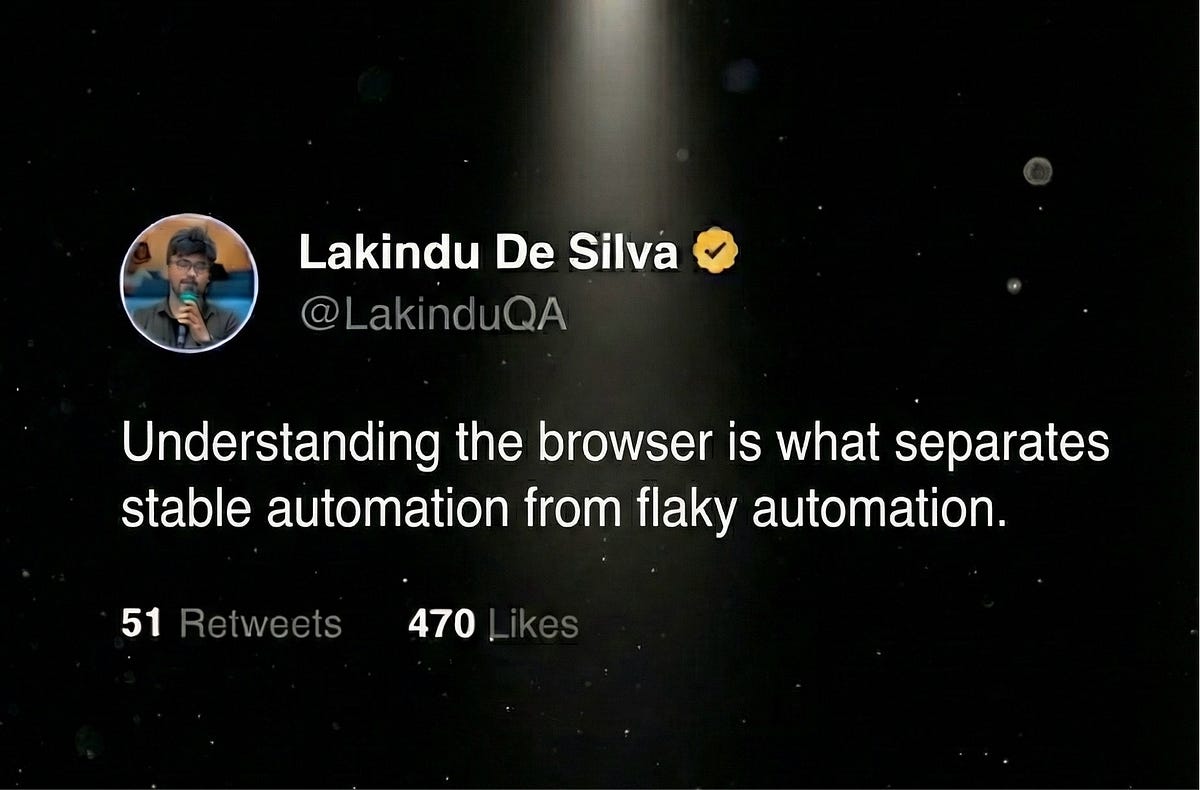 Playwright vs Selenium: The Real Difference Is How They Understand the ...