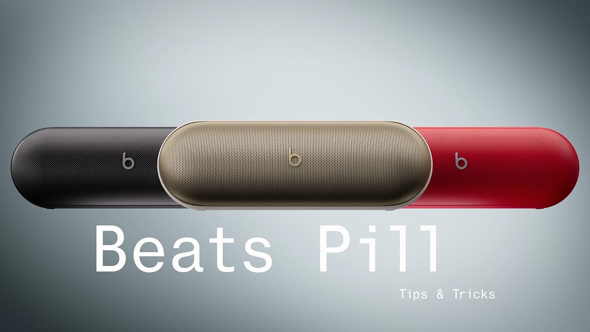 BEATS PILL: Water-Resistant Bluetooth Speaker for Apple and Android ...