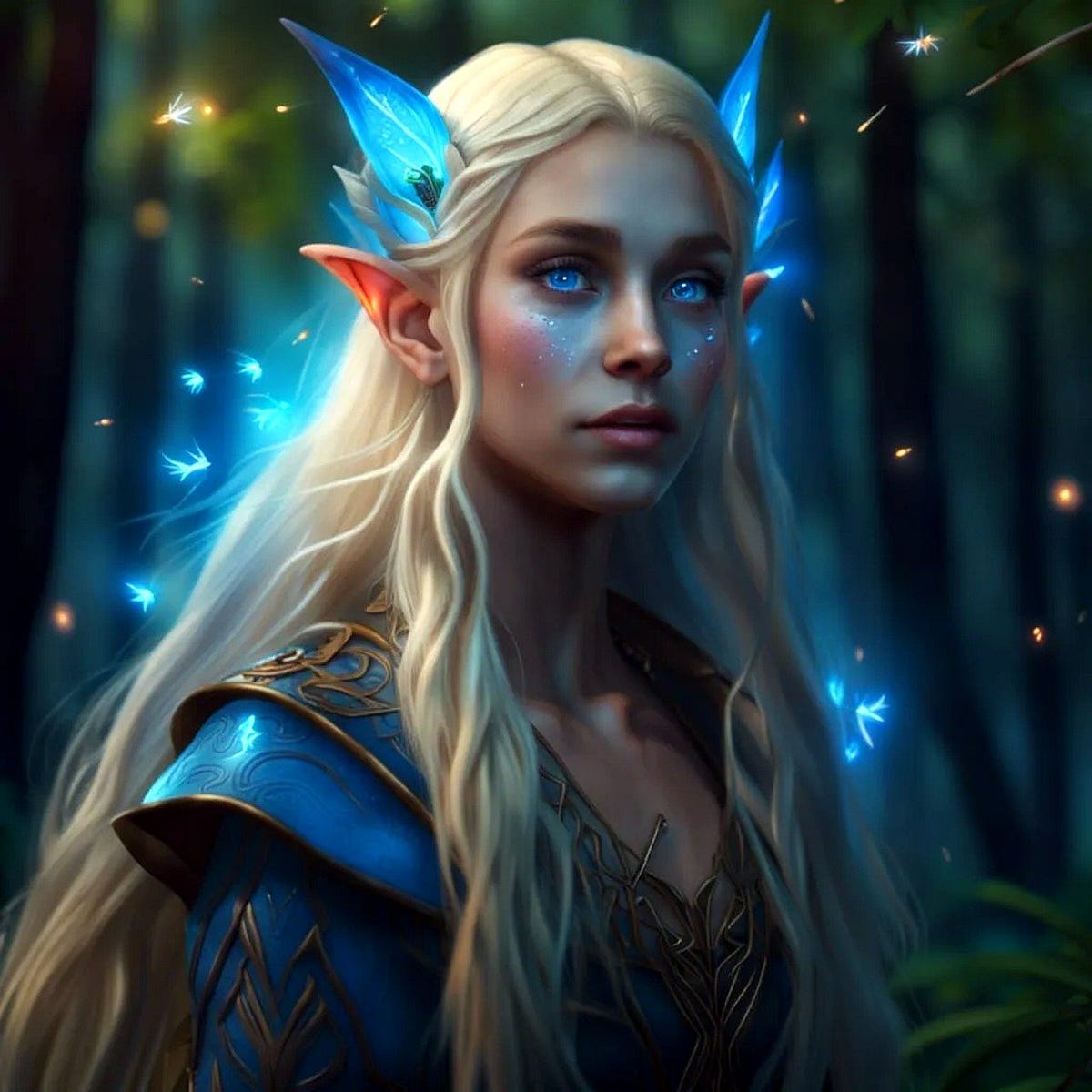 Elf in Self. Epiphanies can be fun, especially while… | by Jenine ...