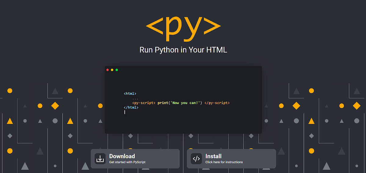 Pyscript , python in browser | WebOccult Technologies | WebOccult Technologies Pvt Ltd