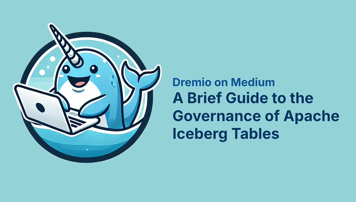 A Brief Guide to the Governance of Apache Iceberg Tables | by Alex ...