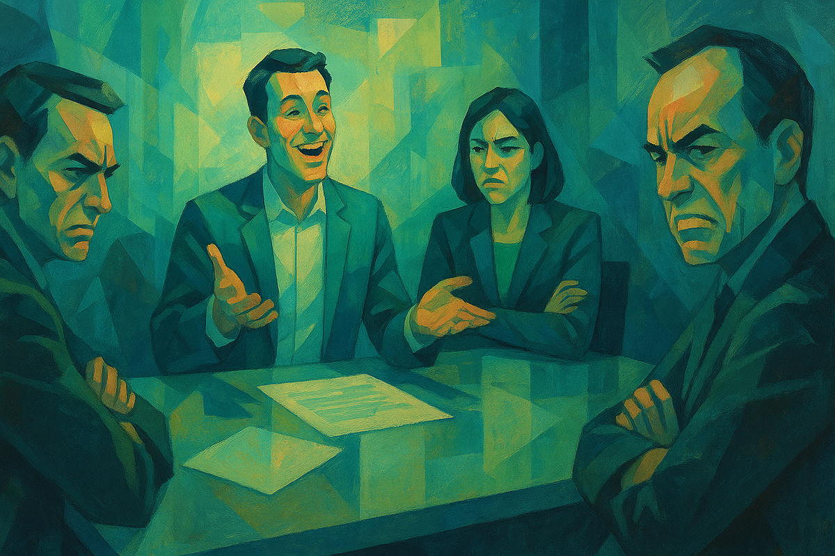 You Are (Accidentally) Not Humble | by Dr. Sebastian Dymacz | Sep, 2025 ...