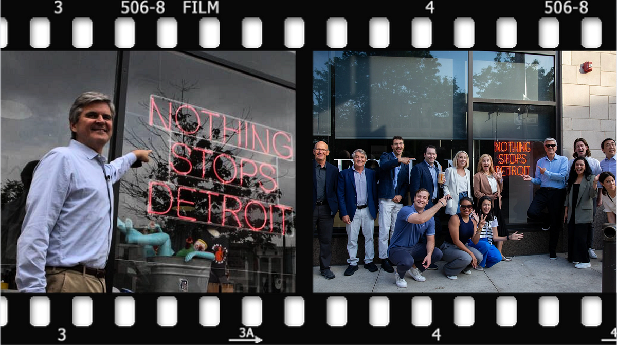 Detroit’s Road Ahead. A decade ago, Revolution’s Rise of the… | by ...
