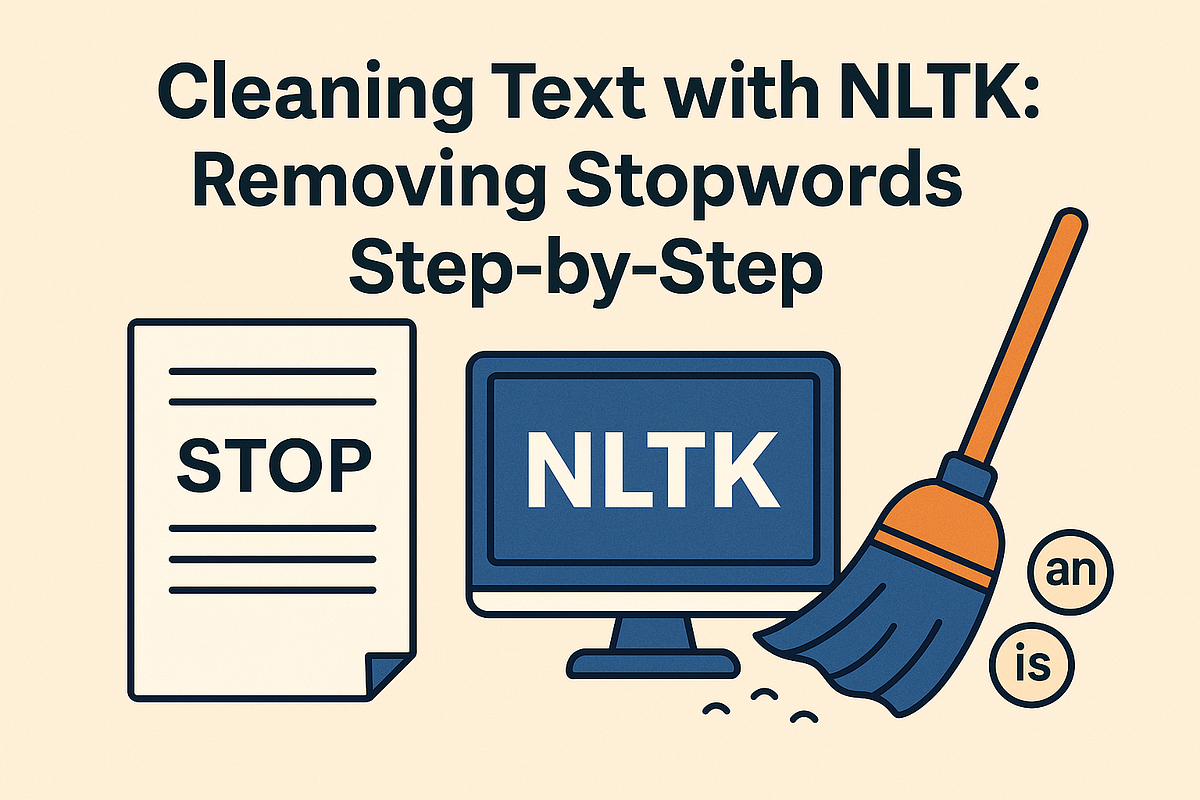 🧹 Cleaning Text with NLTK: Removing Stopwords Step-by-Step | by Rajesh | Medium