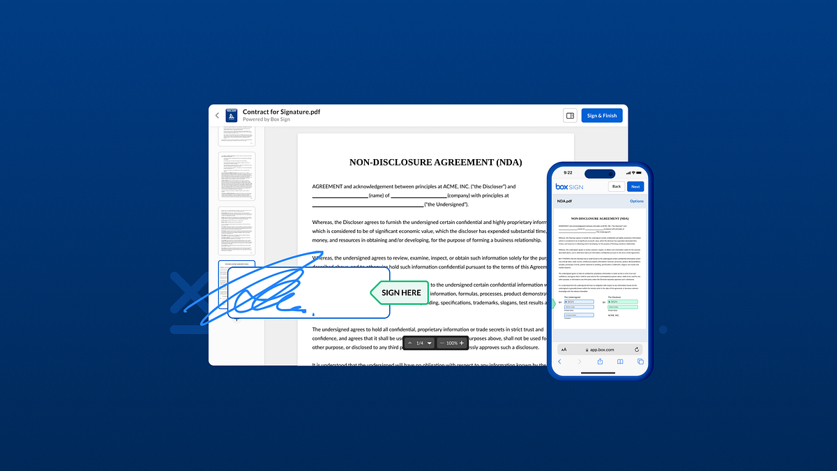 Advanced workflow customization with new Box Sign features | by Olga Stefaniuk | Box Developer ...
