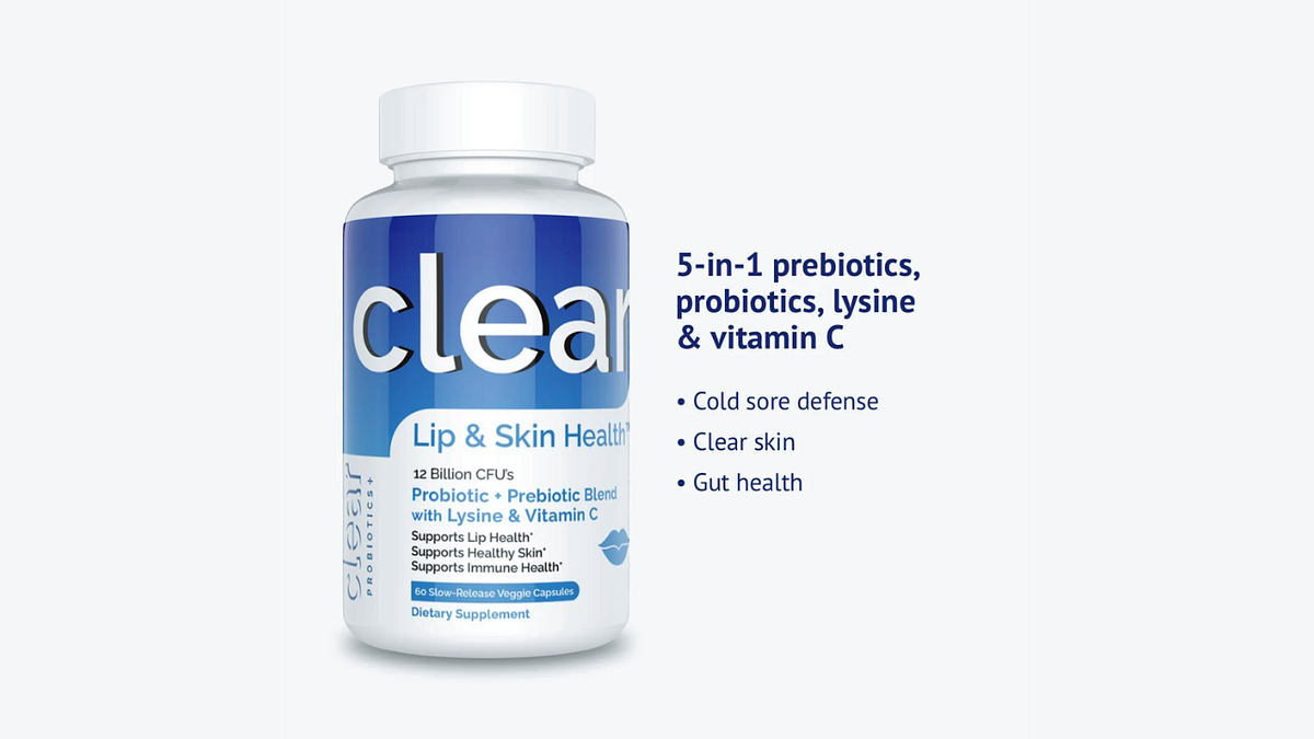 Unveiling the Power of Clear Probiotics Lip And Skin Health: A ...