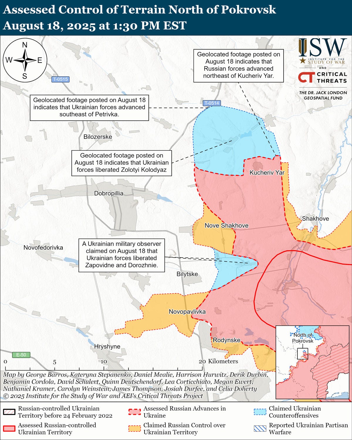 Dobropillia: Russia’s Narrow Push Is Collapsing Under Ukraine’s ...