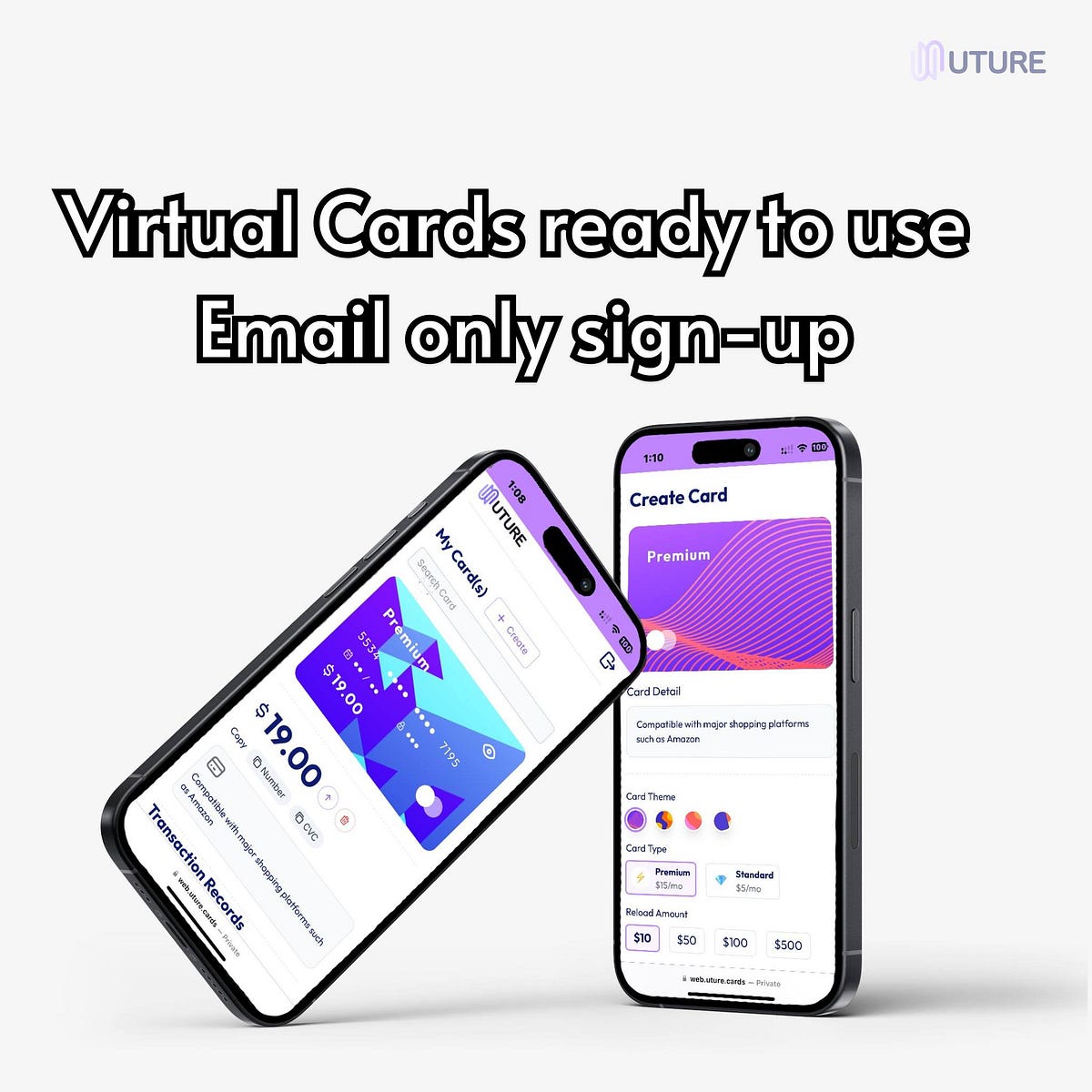 Revolutionize Your Finances: Discover the Power of UtureCard’s Virtual ...