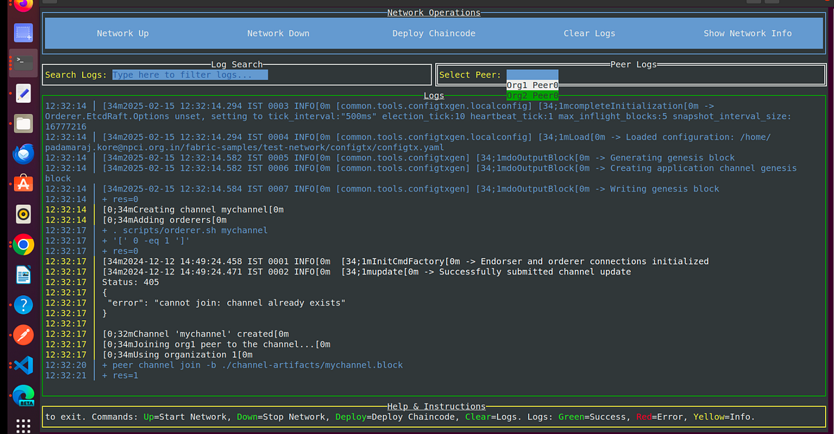 Building Interactive Terminal UIs in Go | by Padmaraj Kore | Coinmonks ...