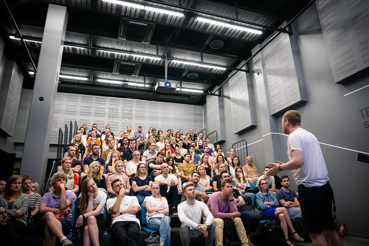UX & Hello — Recap & Impressions. During the past 5 weeks, Edgaras ...