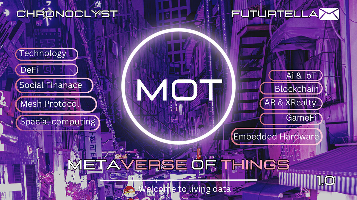 METAVERSE OF THINGS (1). Understanding the future of the… | by Rowland ...