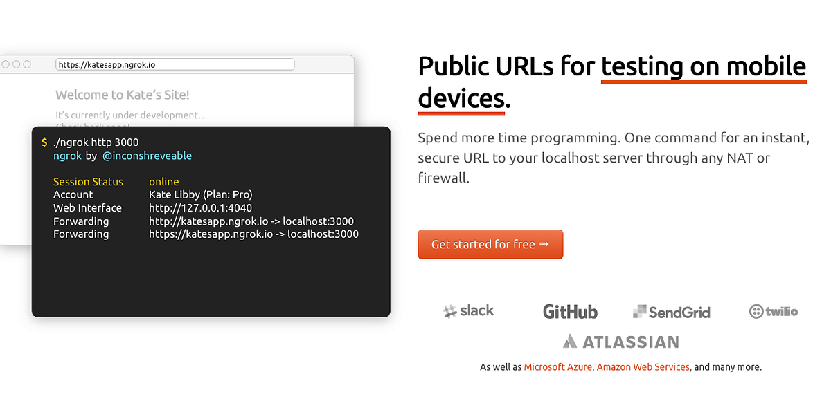 แชร์ไฟล์แบบ global ด้วย python server + ngrok | by Hello,.coder | Medium