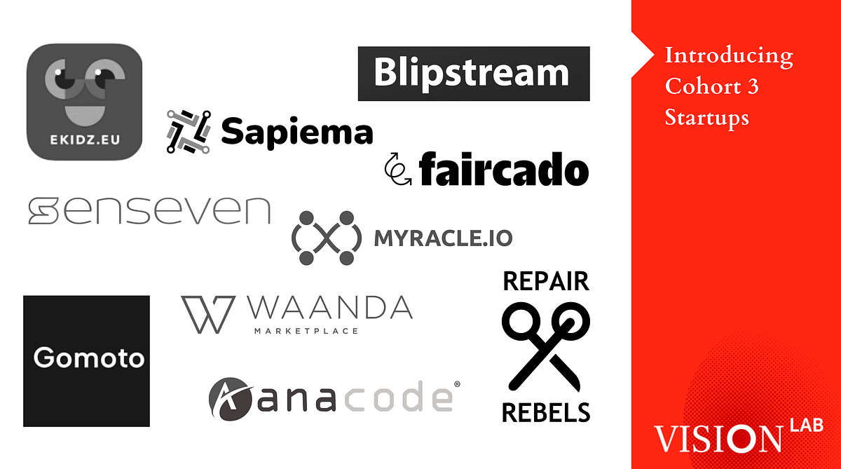 Meet 10 Vision Lab Cohort 3 Startups | by Earlybird Venture Capital ...