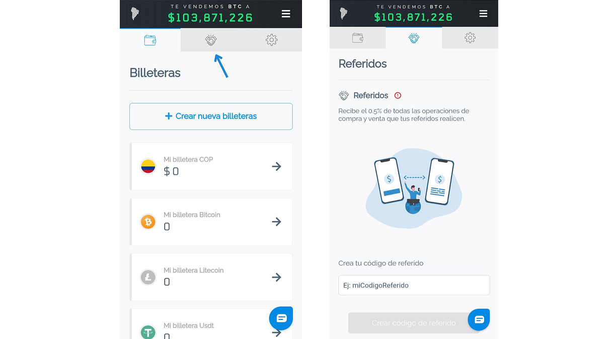 ¿Cómo crear tu código de referidos? | by Coinsenda | Medium