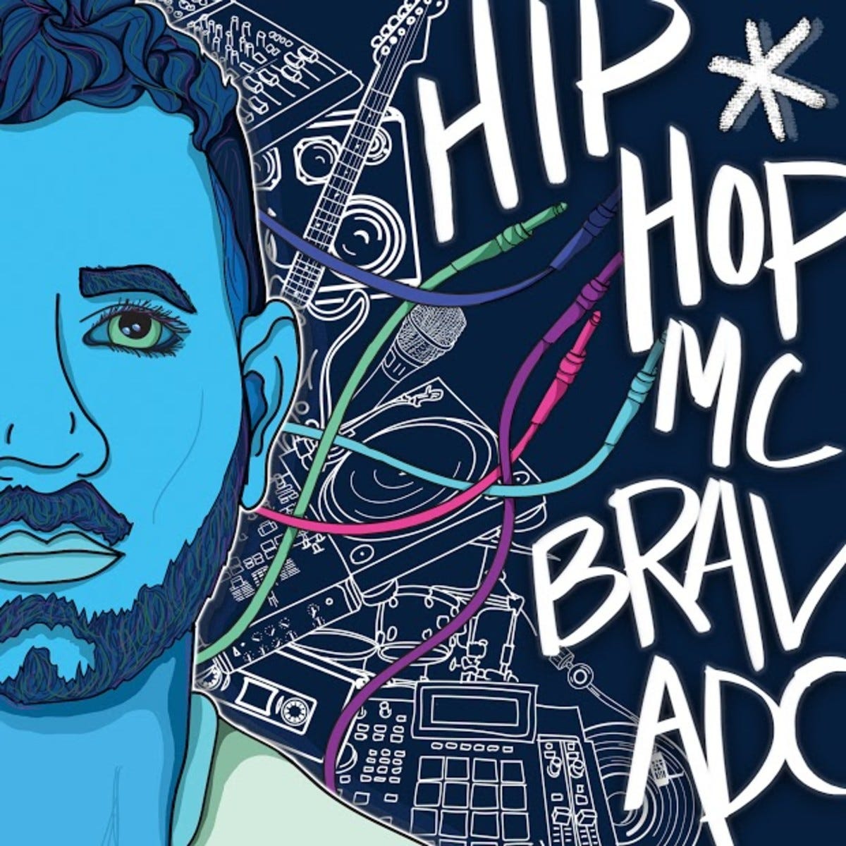 MC Bravado Drops Visuals From His Superb New Project “Hip-Hop*” | by M | Medium