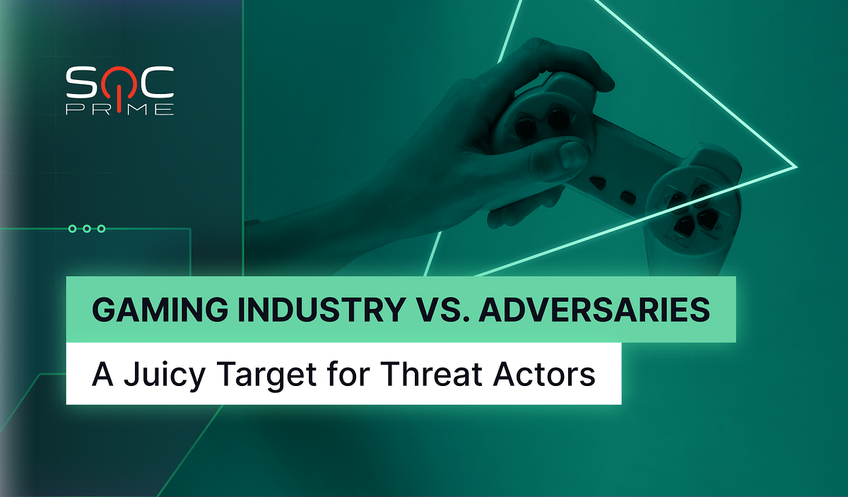 Why Hackers Target Gaming Industry? | Medium