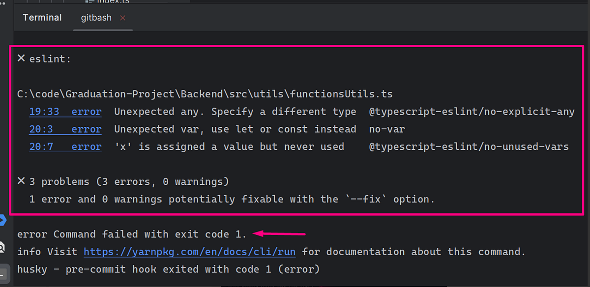 Setting up Lint-Staged with Husky for Pre-commit Validations | by Faris Abuali | Medium