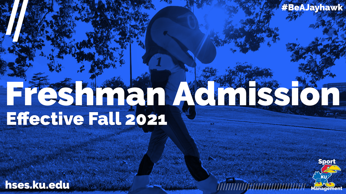 Freshman Admission to Begin Fall 2021 | by Jordan Bass | Sport ...