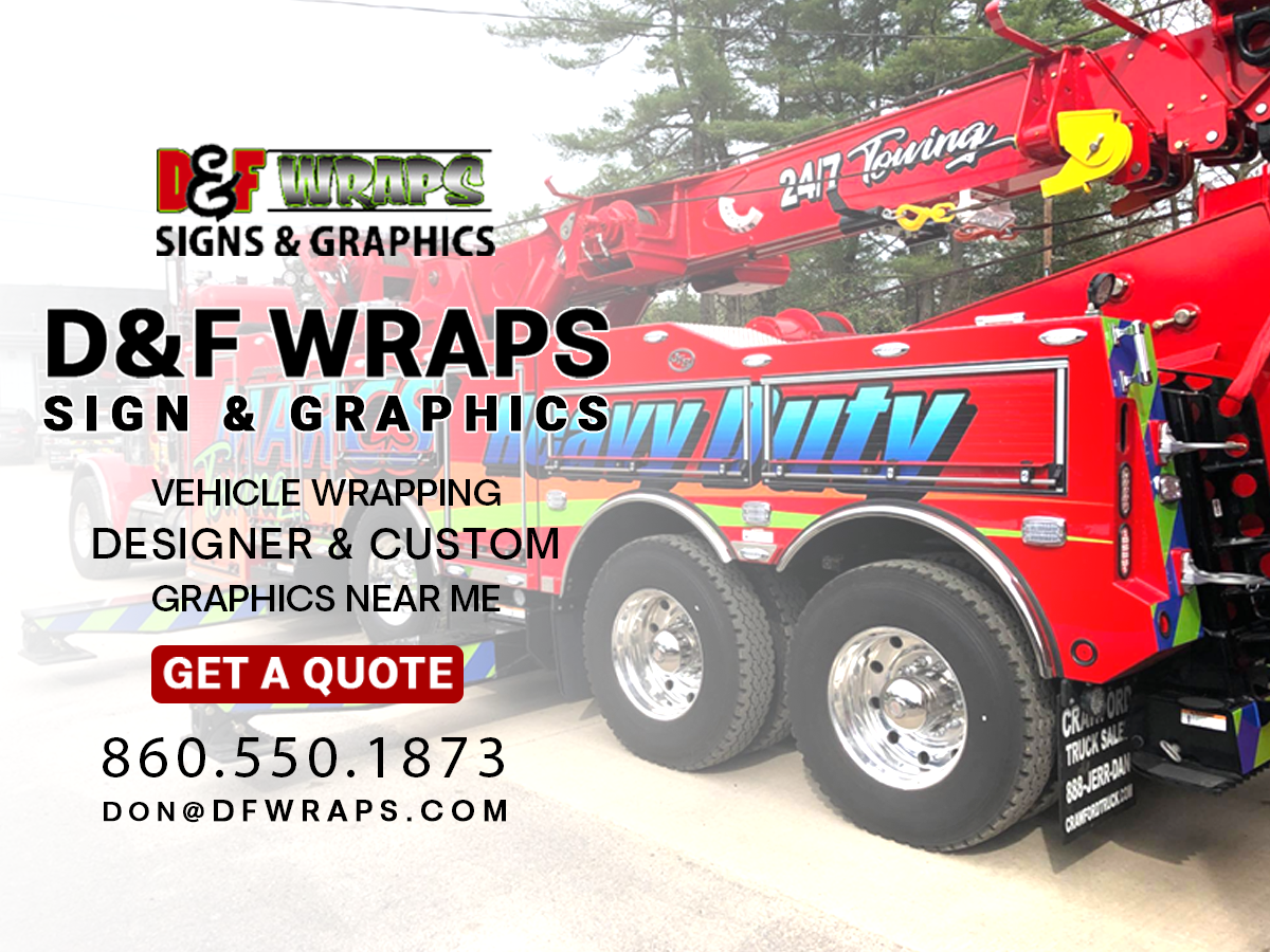 D&F Wraps Redefines Vehicle Wrapping in Cheshire, CT | by DF Wraps | Medium
