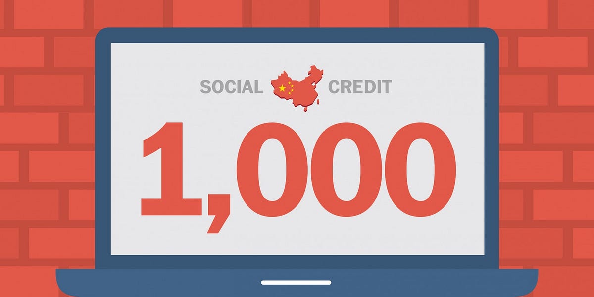 About China’s Social Credit Score System | by Paresseux Scribouillard ...