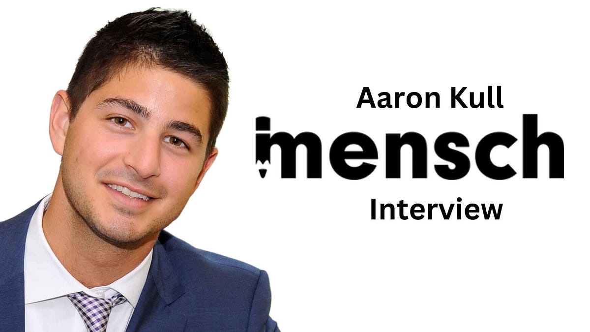 Aaron Kull Ideasmensch Questionnaire | by Aaron Kull | Medium