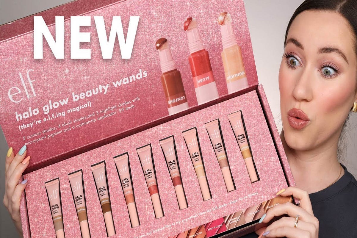 Glowing Skin Magic: Elf Halo Glow Beauty Wand | by Beauty & Fashion ...