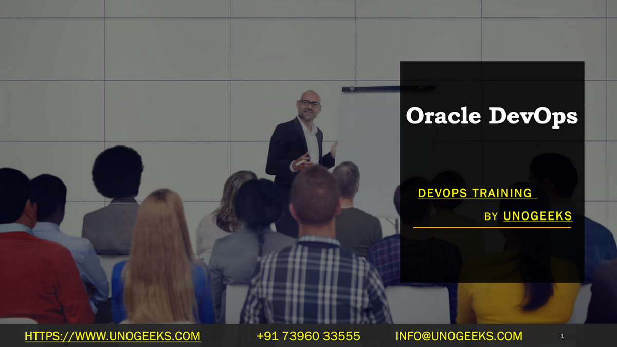 Oracle Devops Implementing Devops Practices With By Balaug Medium 