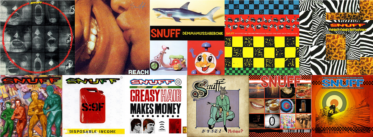 Ranking Snuff’s 11 Albums. In 1986, three bright eyed Brits… | by ...