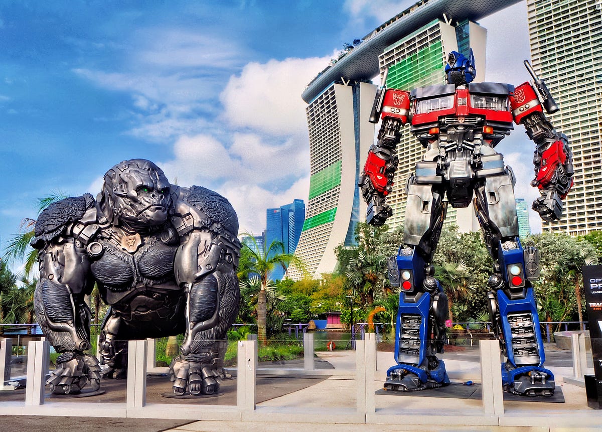 Photo Journal: Transformers: Rise of the Beasts Statues World Tour | by ...