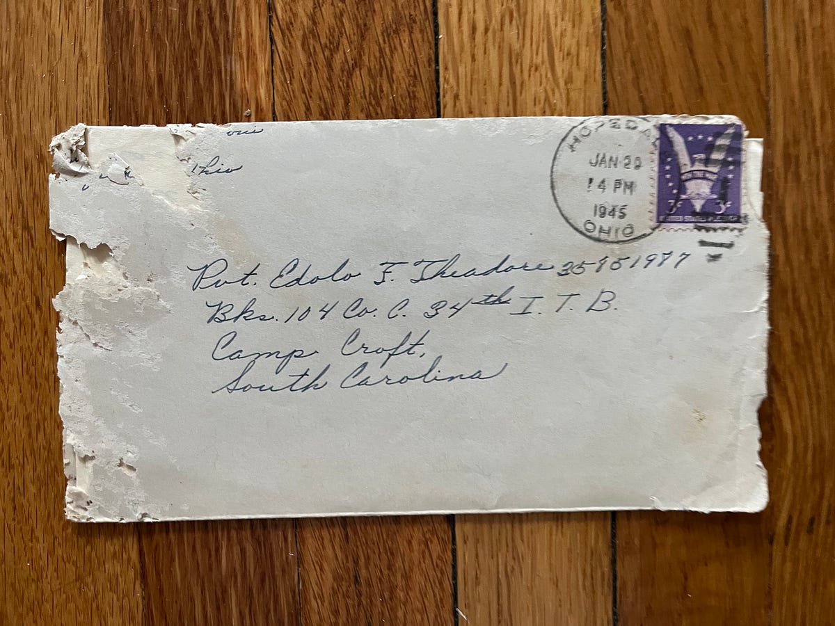 Letter 67/111 - Autumn Theodore - Medium