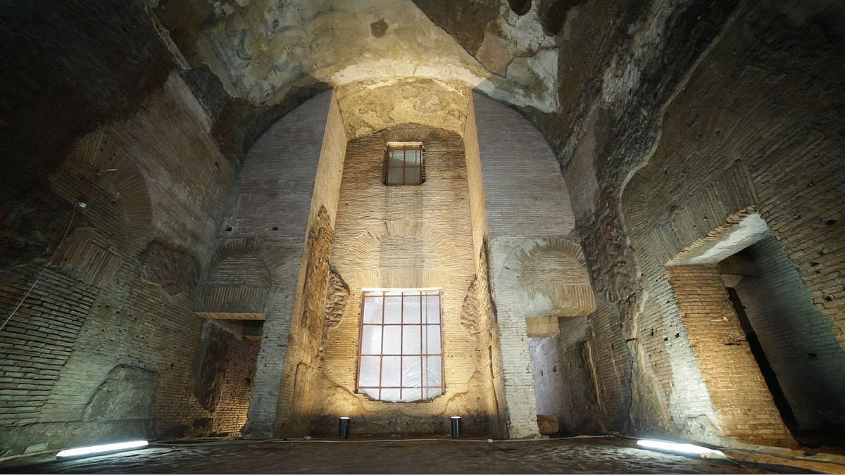 Birthplace of grotesque: visiting emperor Nero’s palace in Rome… and ...