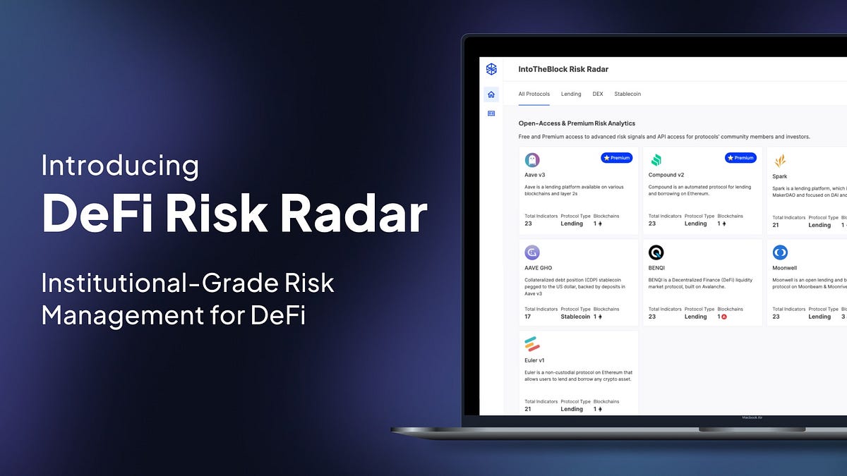 Meet the ITB DeFi Risk Radar: The One Platform to Monitoring Economic ... Meet the ITB DeFi Risk Radar: The One Platform to Monitoring Economic ...