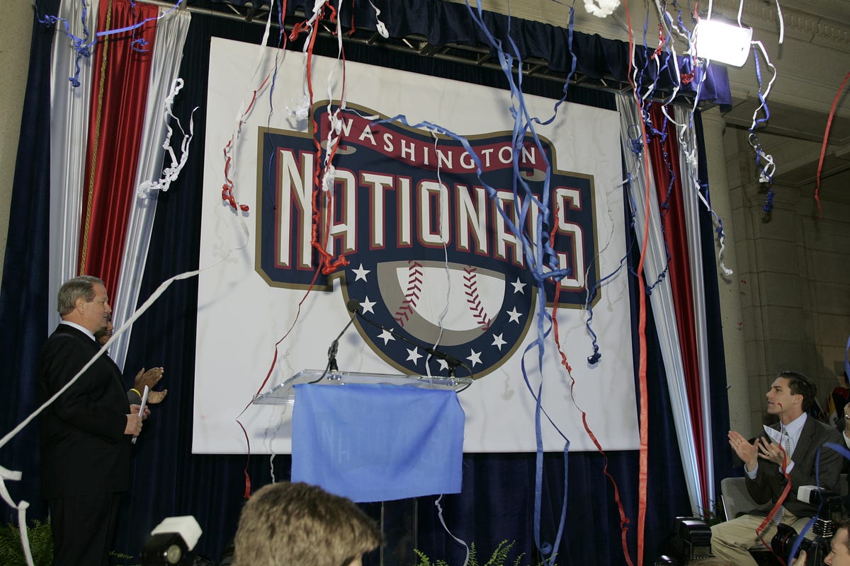 Twenty years ago, the Nationals name and logo was unveiled | by ...