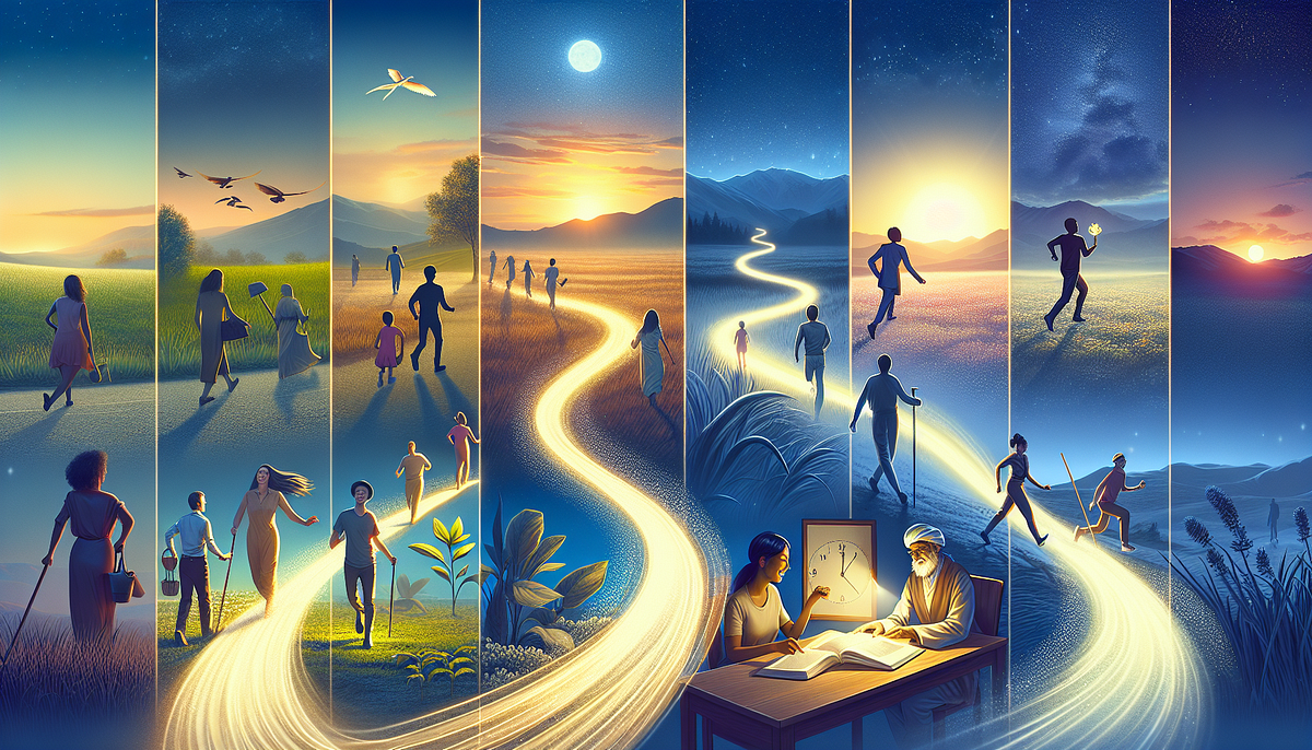 Chasing Dreams in Everyday Moments | by Sharon Collins | Nov, 2024 | Medium