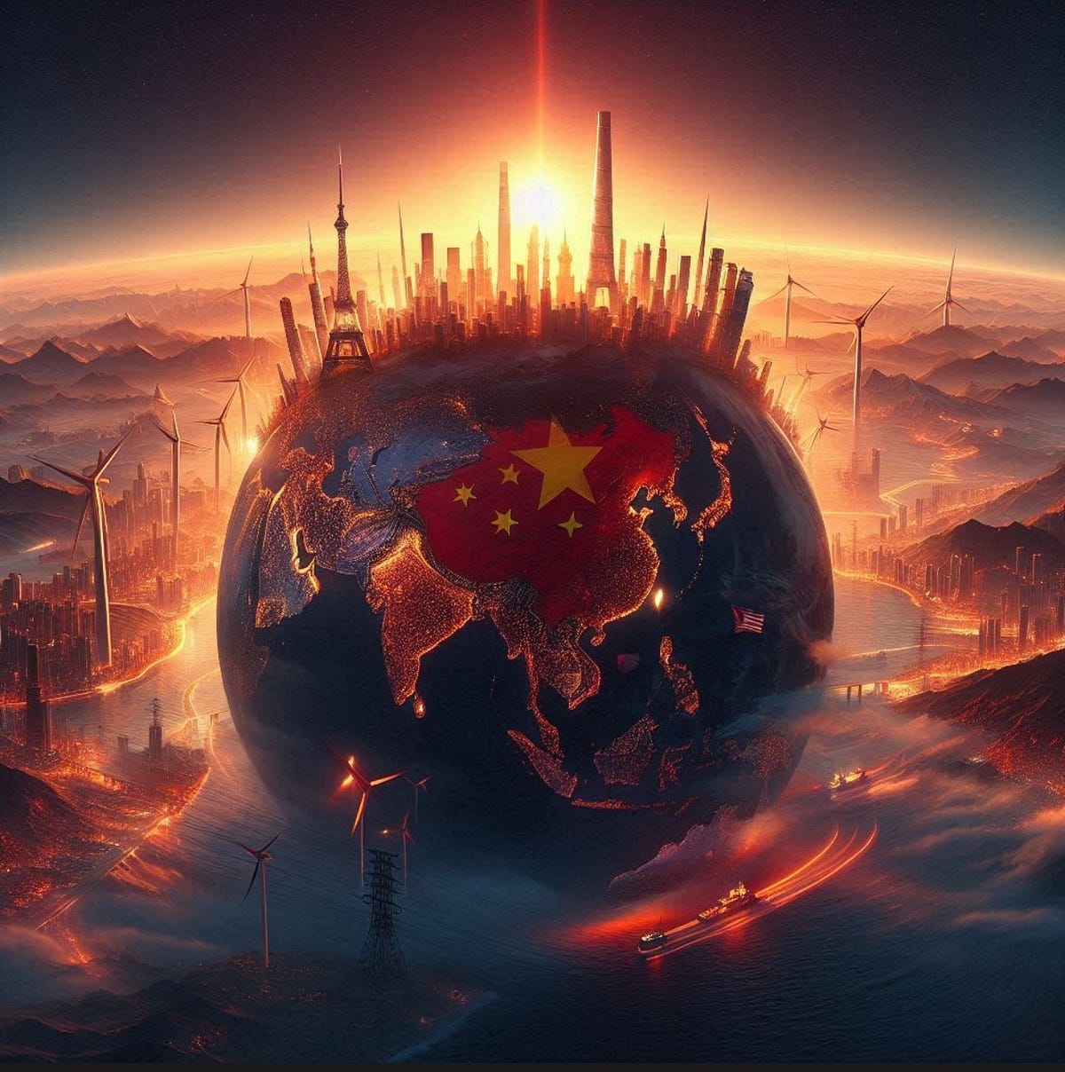 The Dawn of the Asian Century: A Shift in Global Power Dynamics | by ...
