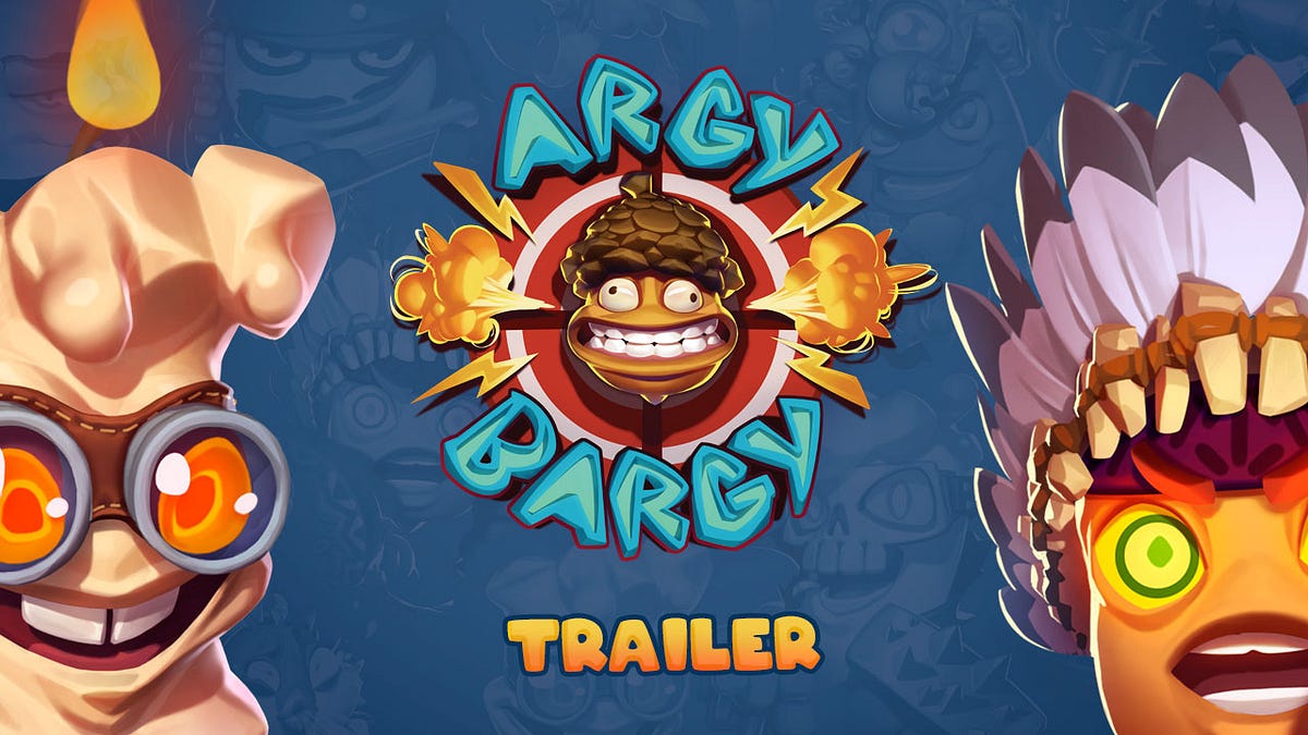 Argy Bargy: Trailer. 🌟 Exciting News from the ArgyBargy.io… | by Argy ...