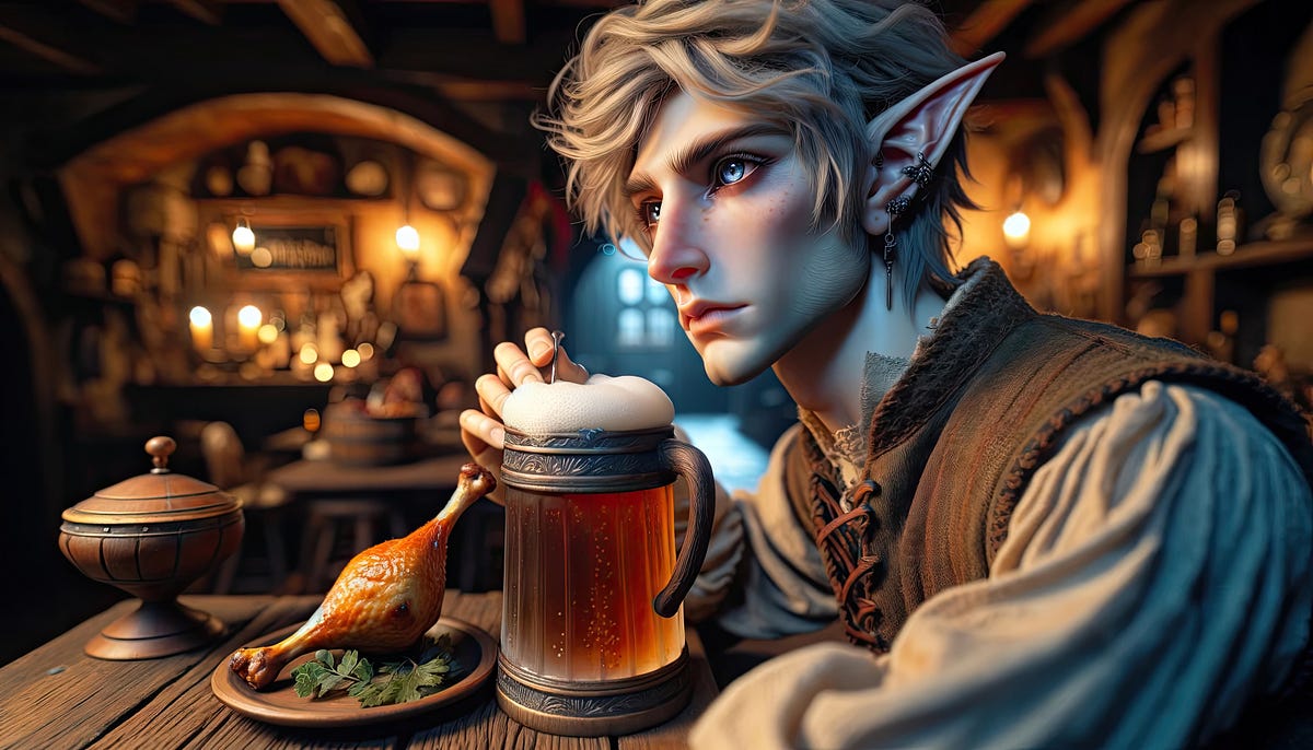 Elf “Nev” Takes Me To a Hidden Realm | by Lady Jhershierra | Medium