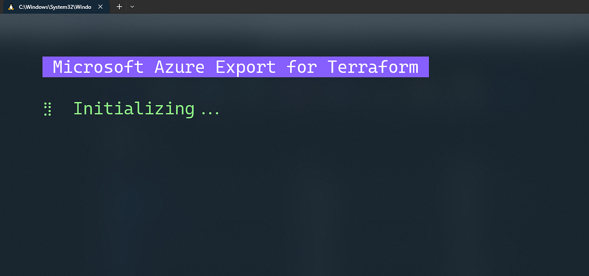 “Azure Export for Terraform: A Comprehensive How-To Guide” | by Saifeddine Segni | Medium