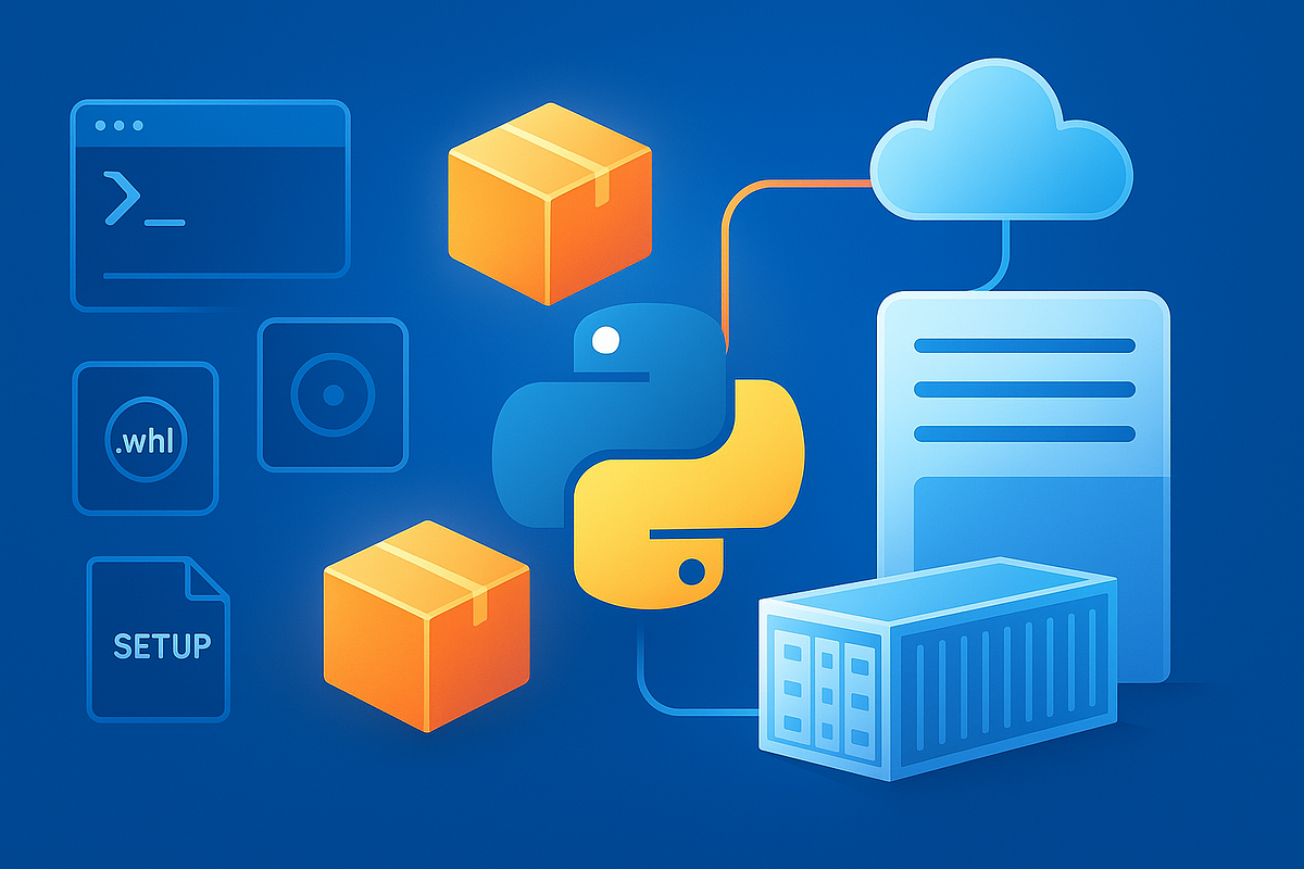 Packaging Python Code for Production: Best Practices | by Neurobyte ...