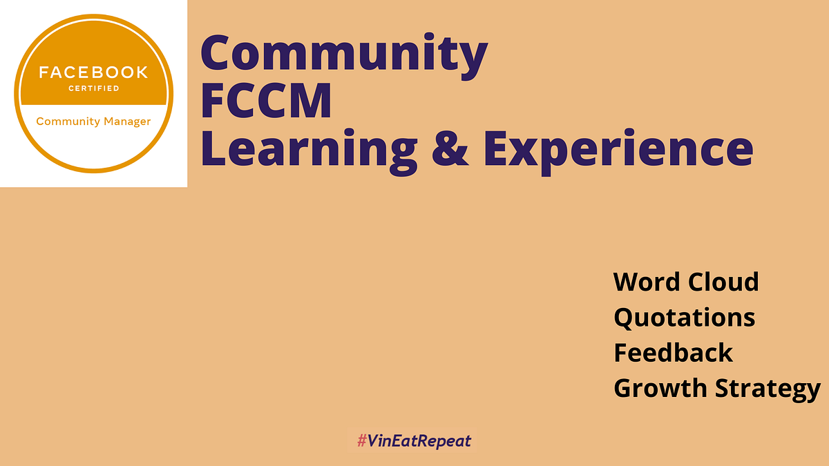 Facebook Certified Community Manager (FCCM) - Certification Exam ...