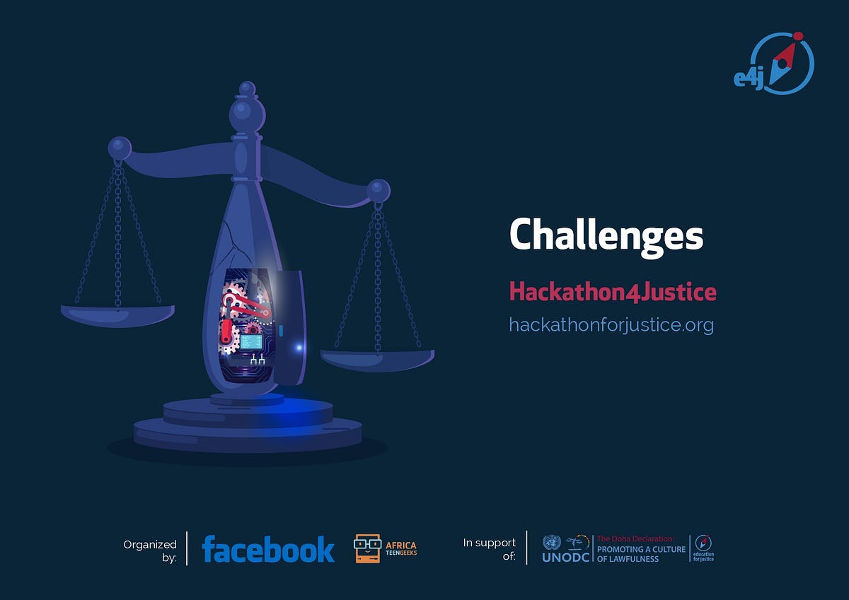 Hackathon for Justice.My Experience And What I Learned | by Adetunji ...