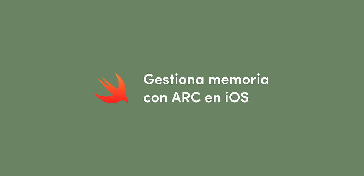 Gestiona memoria con ARC en iOS. ¡Hola amig@! Mi nombre es Kevin ...