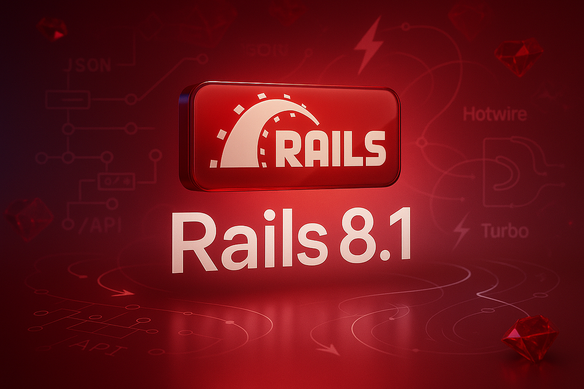 Rails 8.1: Enhanced Hotwire & API-Mode Development Features | Medium