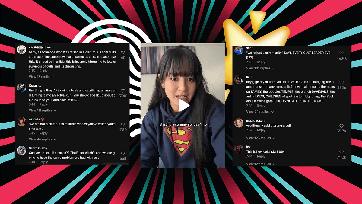 The Five-Day TikTok Cult | Children of the Waning Star | by Gem ...