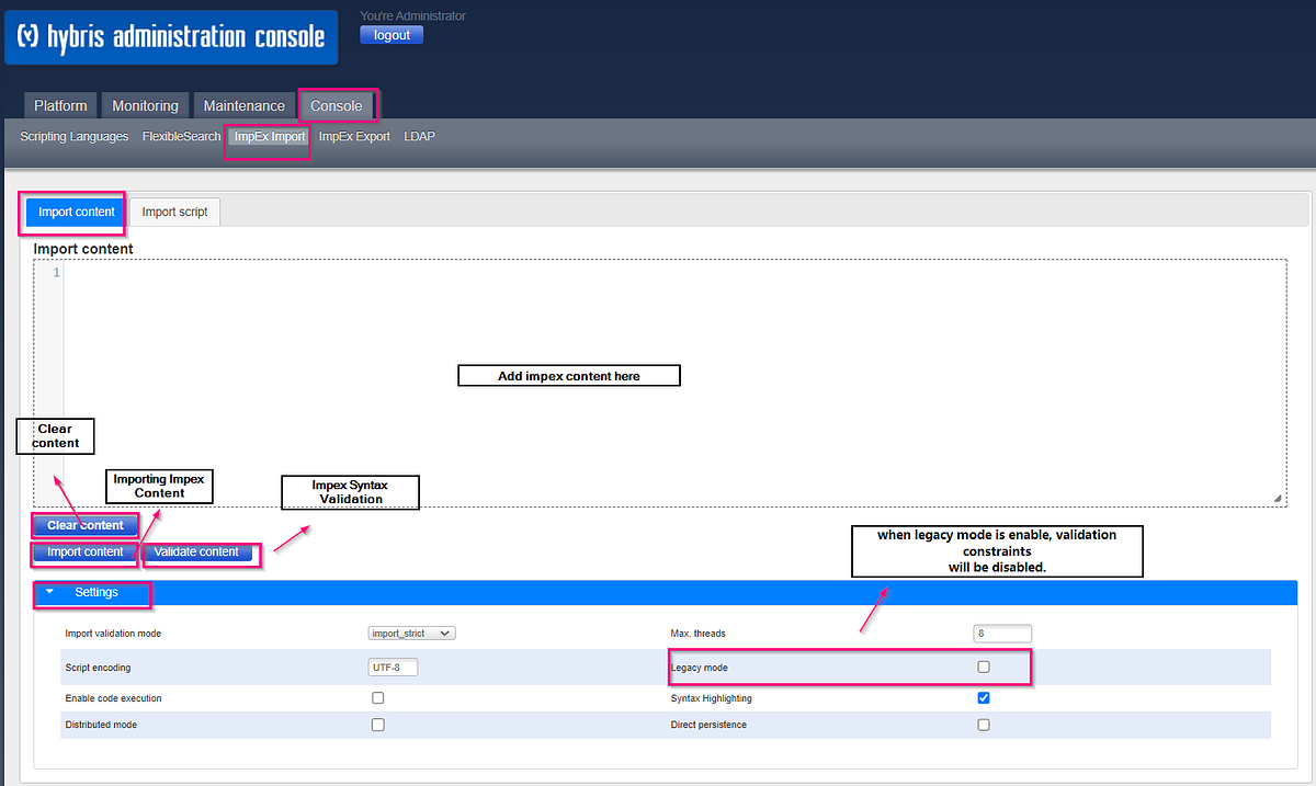 ImpEx in SAP Commerce(Hybris). Impex” is an abbreviation of the terms… | by Tugba Nur | Medium