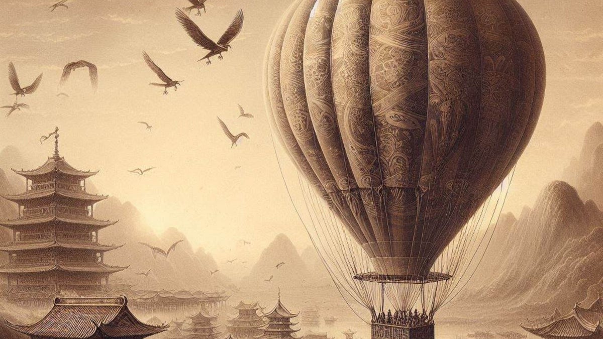 Chinese Hot Air Balloons: Did the Middle Kingdom Predate Europe by ...